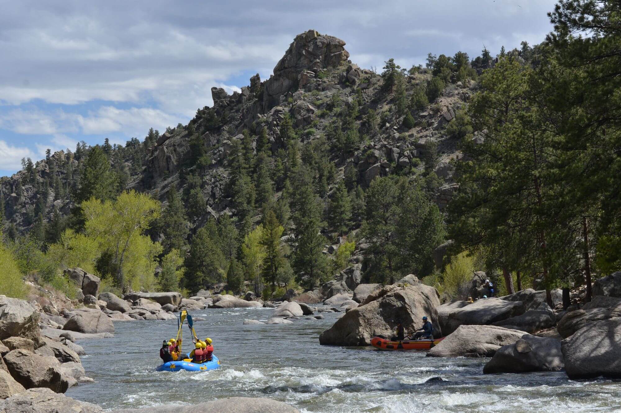 Browns Canyon Half Day Rafting Trip | Browns Canyon Rafting