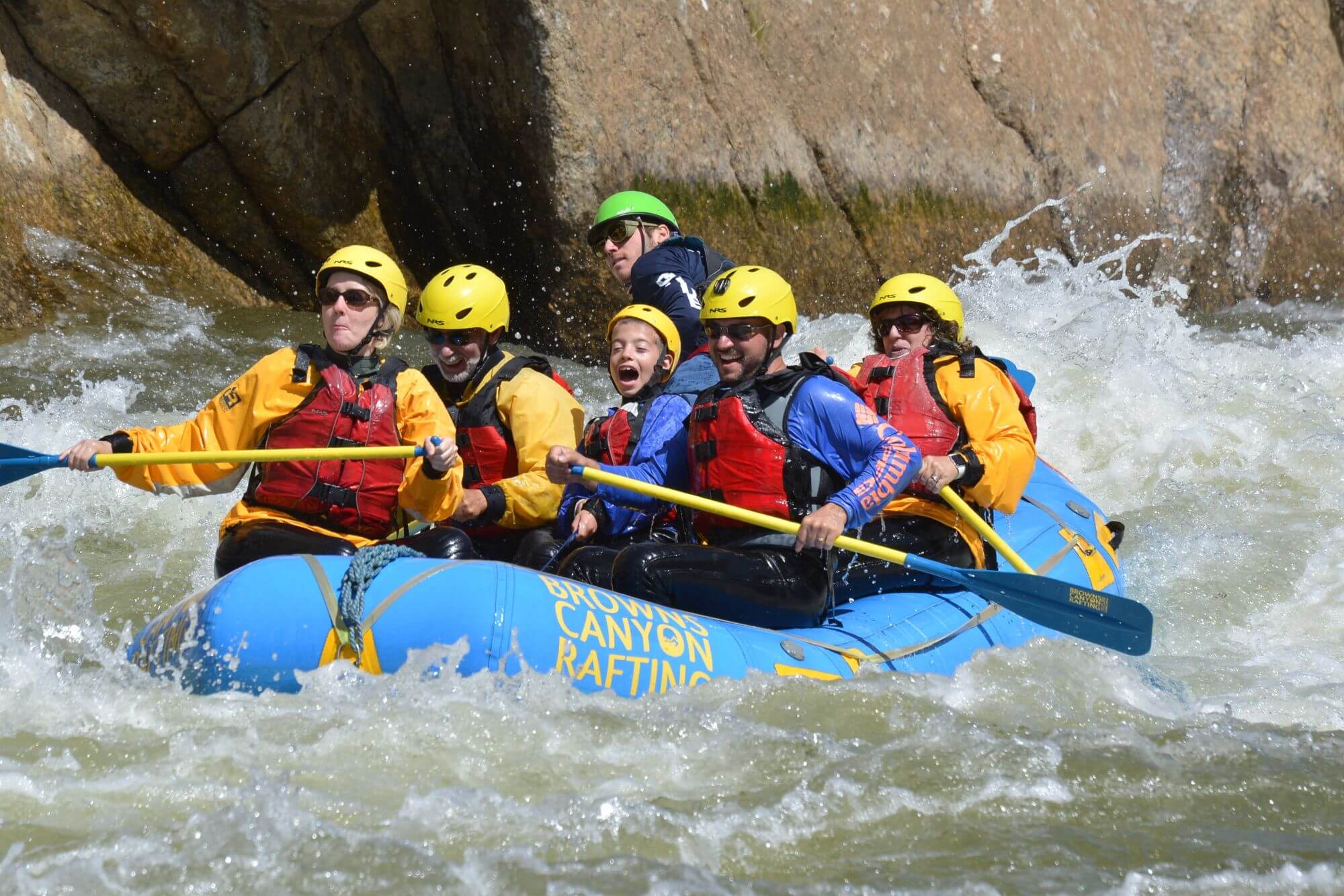 Numbers Full Day Rafting Trips | Browns Canyon Rafting