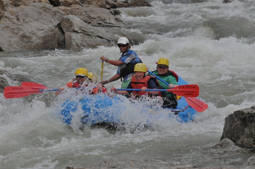 Clear Creek Rafting Trips | Browns Canyon Rafting