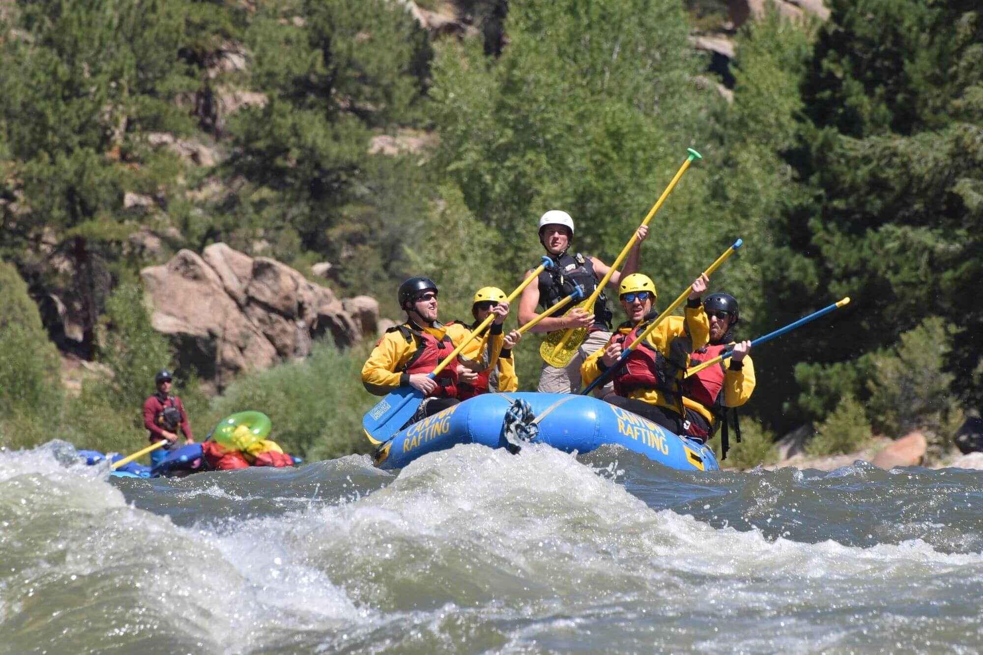 Colorado Springs Rafting Trips | Browns Canyon Rafting