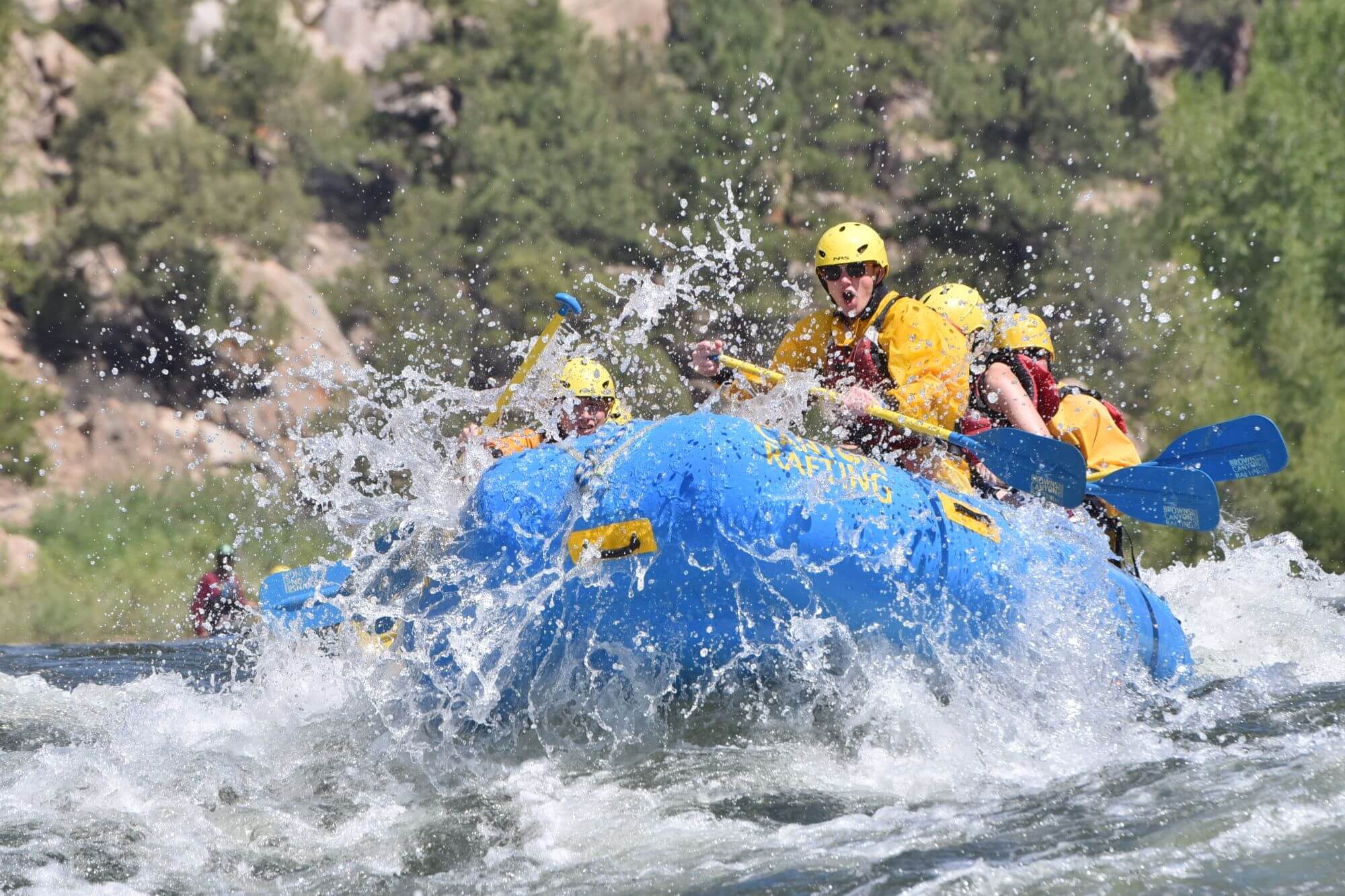 Crested Butte Rafting Trips | Browns Canyon Rafting