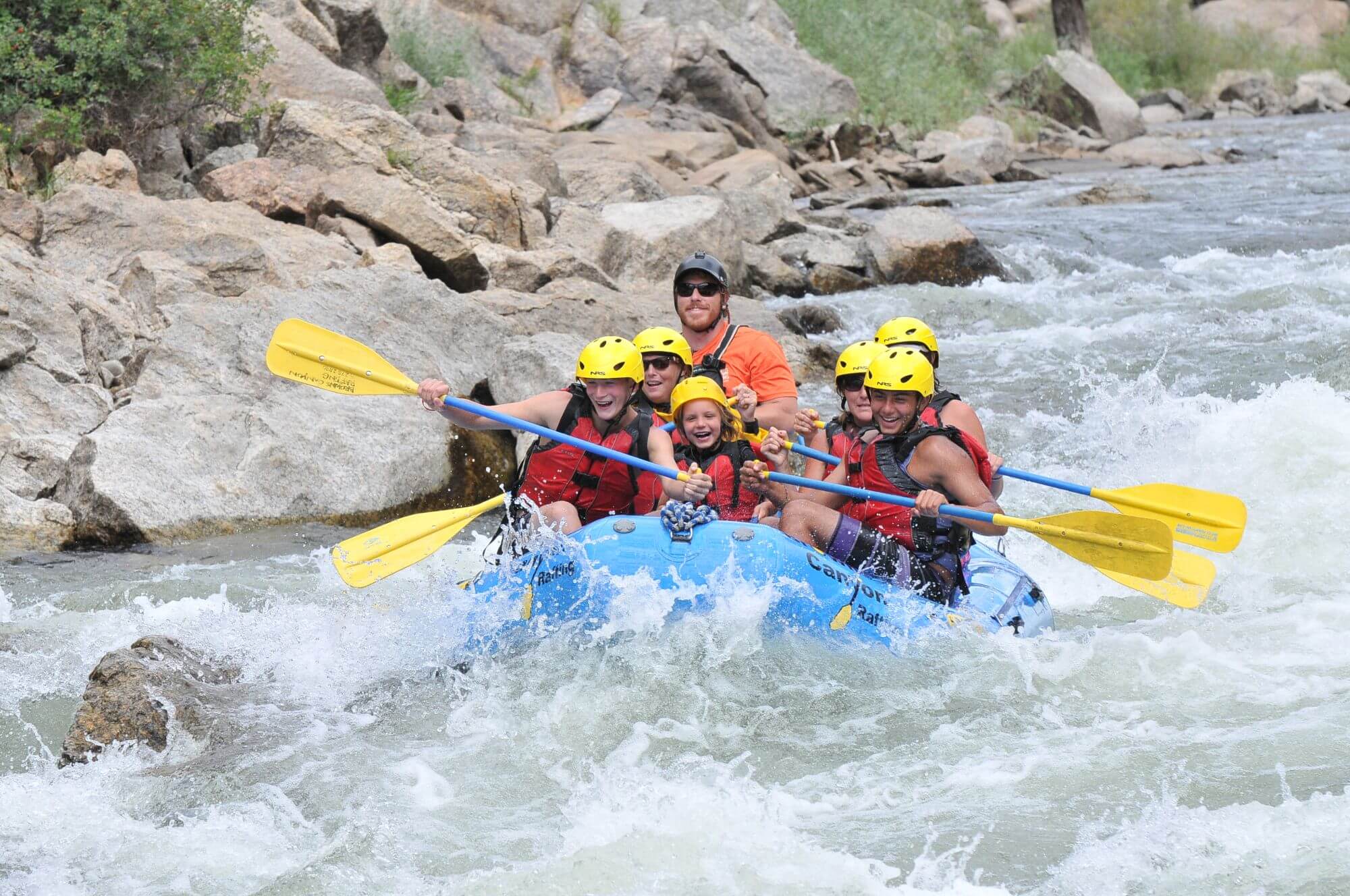 Keystone Rafting Trips | Browns Canyon Rafting