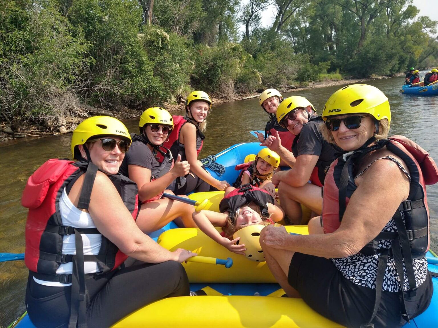 Vail Rafting Trips | Browns Canyon Rafting