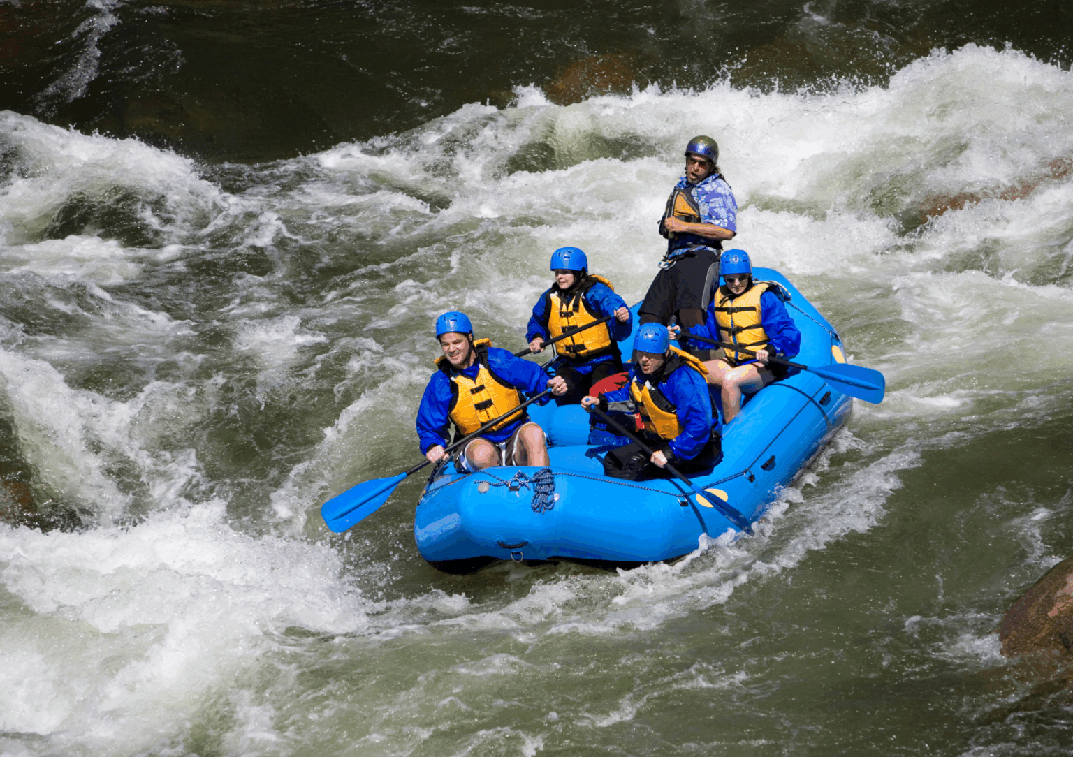 Best Colorado Rafting Trips for Bachelor Parties | Browns Canyon Rafting