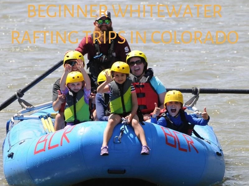 Beginner Rafting Trips in Colorado | Browns Canyon Rafting
