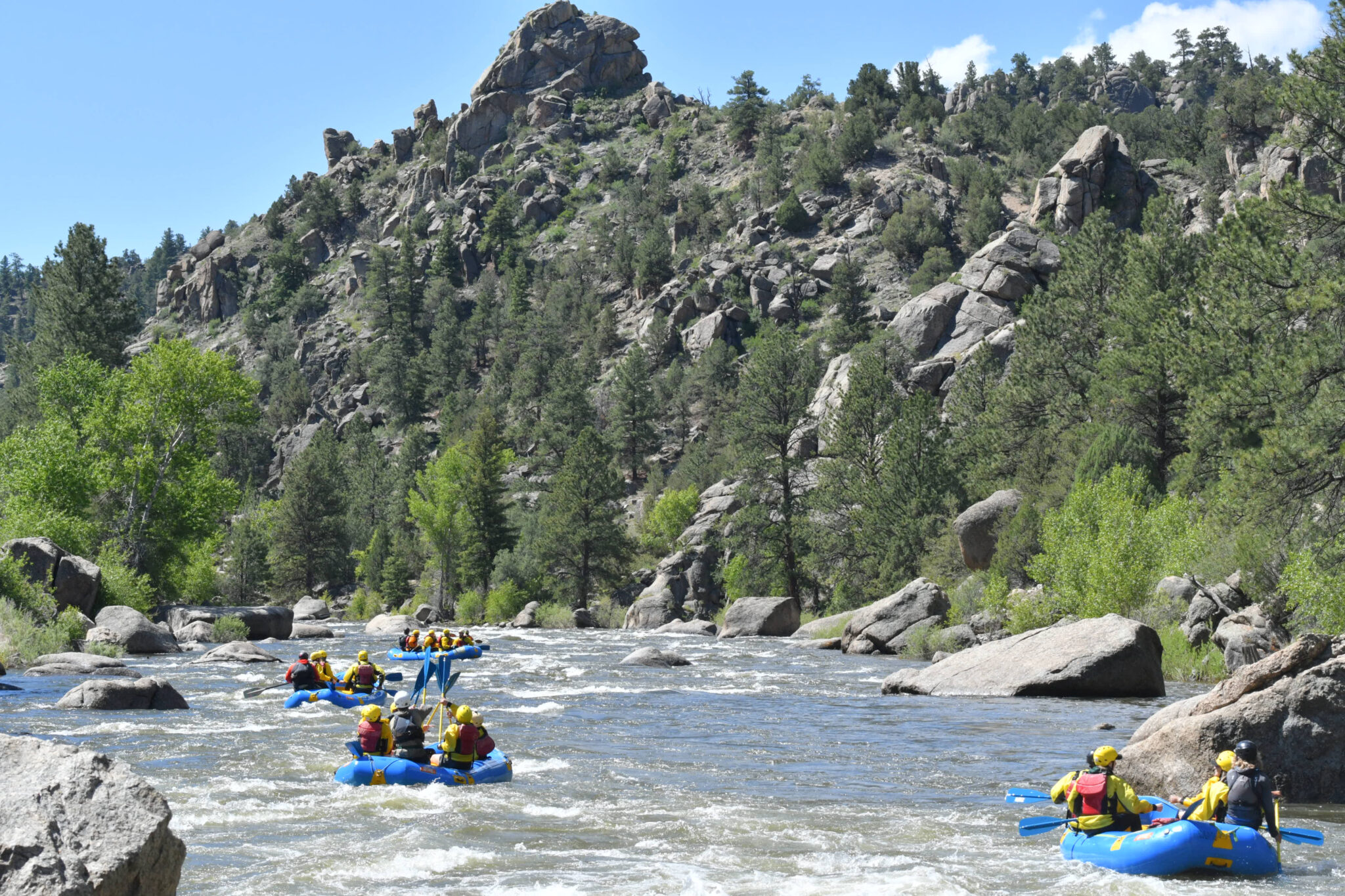 Colorado White Water Rafting Company | Browns Canyon Rafting