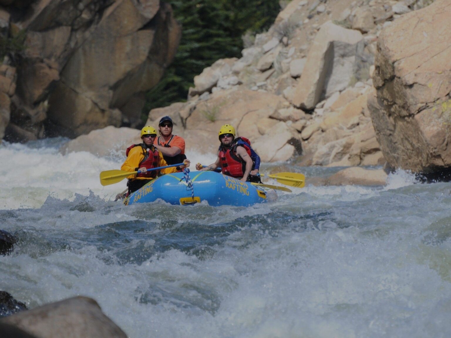 Intermediate Rafting in Colorado | Browns Canyon Rafting