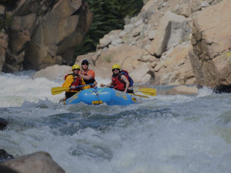 Intermediate River Trips | Browns Canyon Rafting
